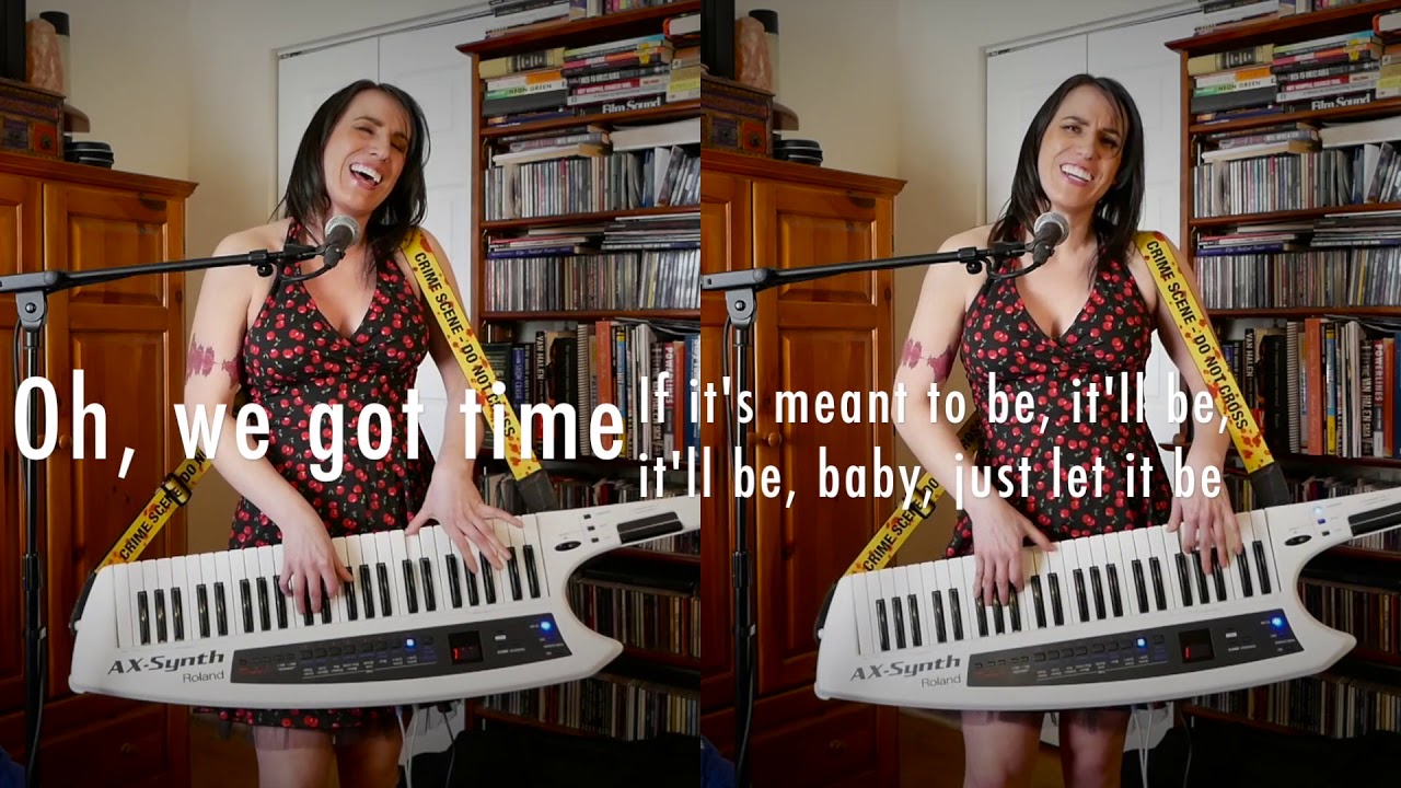 Bebe Rexha "Meant to Be" x Jess Godwin "BE" Keytar Cover MASHUP - YouTube