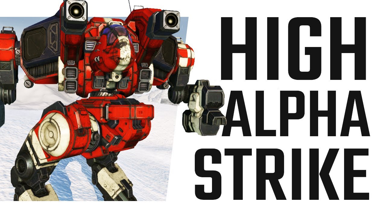 Small Mech with High Alpha Strike - Cougar Build - Mechwarrior Online ...