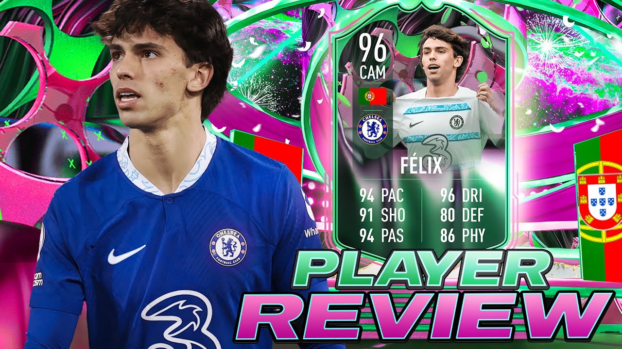 🤯96 SHAPESHIFTERS JOAO FELIX PLAYER REVIEW - FIFA 23 ULTIMATE TEAM ...
