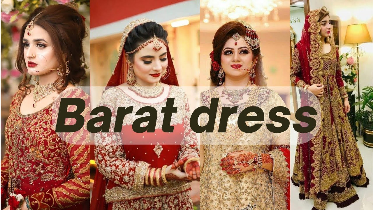 Barat dress & barat dresses designs & Barat beautiful dress for bride ...