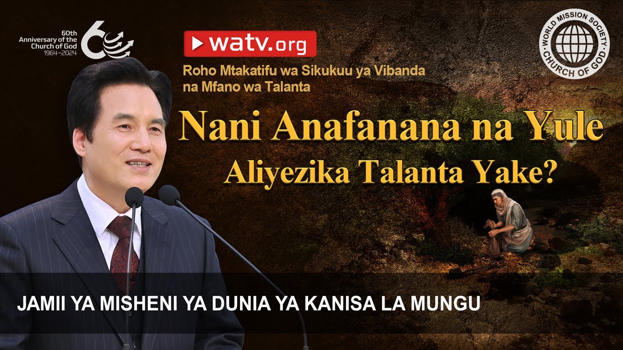 Roho Mtakatifu wa Sikukuu ya Vibanda na Mfano wa Talanta | Jmdklm ...