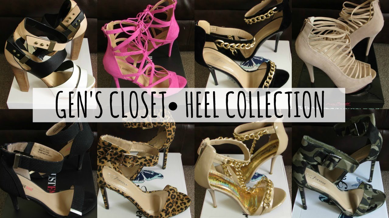 Spring & Summer Shoe Haul Shoe Collection | Gen's Closet - YouTube
