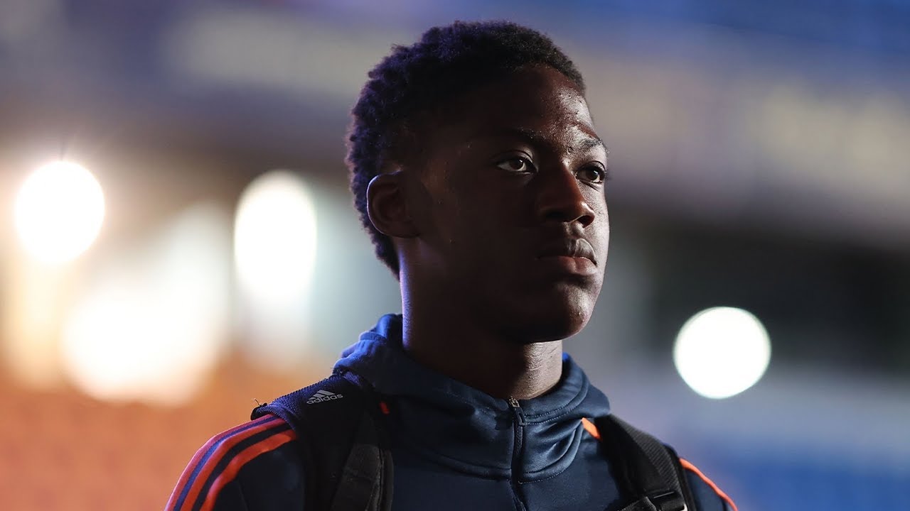 Kobbie Mainoo vs Cadiz | 45 minute cameo | 1 goal 🔥| 07.12.2022 - YouTube