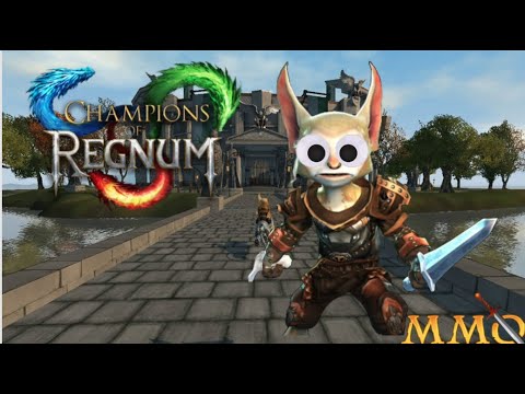WEIRD GAME WEDNESDAYS! CHAMPIONS OF REGNUM!! - YouTube