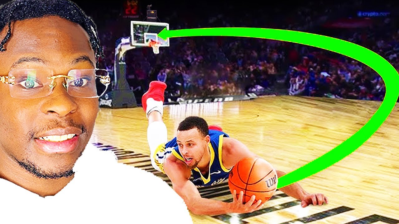 NBA 100% Luck Moments from Level 1 to Level 100 - YouTube