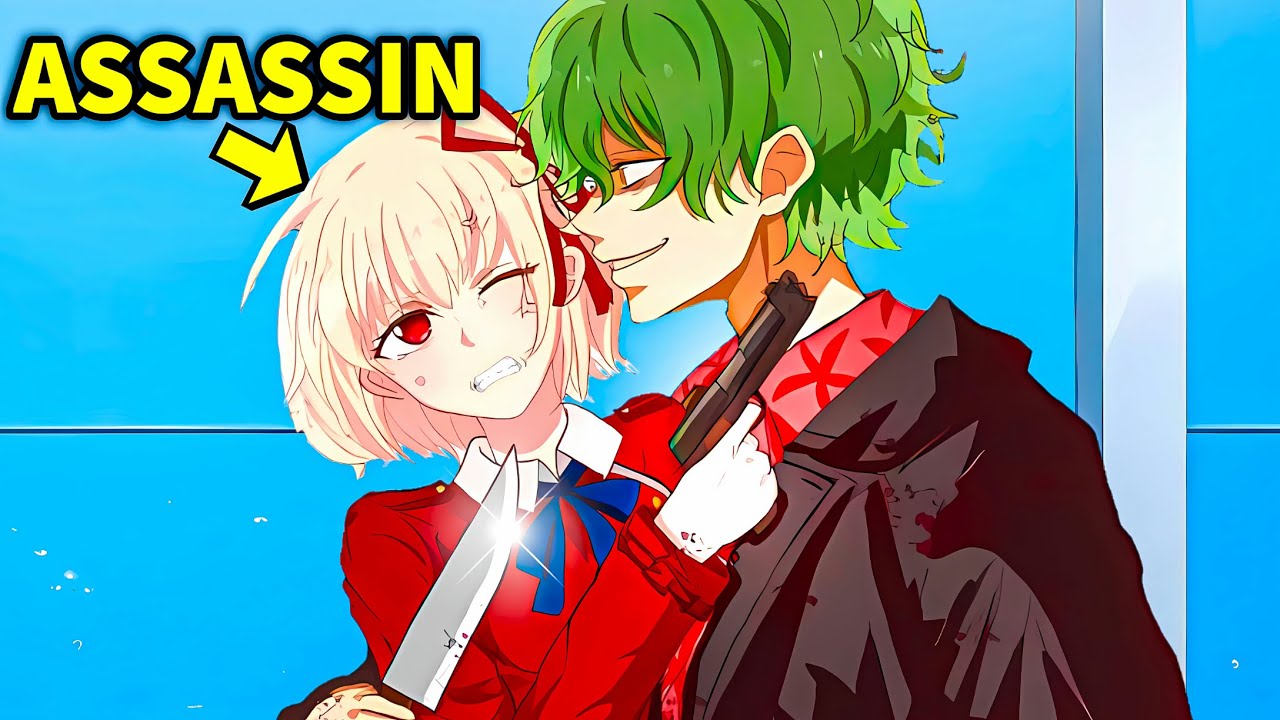 High School Girls Become Deadly Assassins To Protect World Peace | # ...