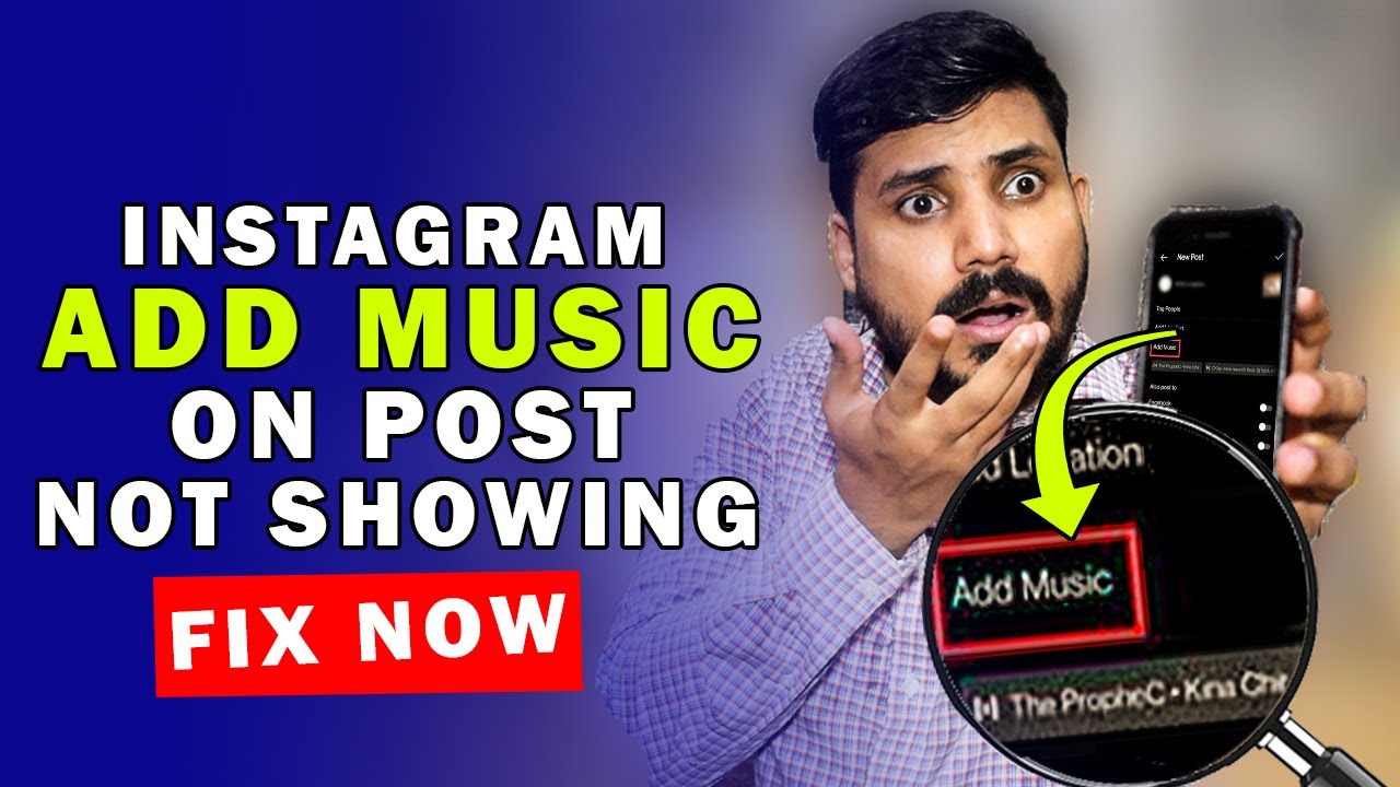How To Fix Add Music To Instagram Post Not Showing Add Music Option Not Available 2022 YouTube how-to-fix-add-music-to-instagram-post-not-showing-add-music-option-not-available-2022-youtube