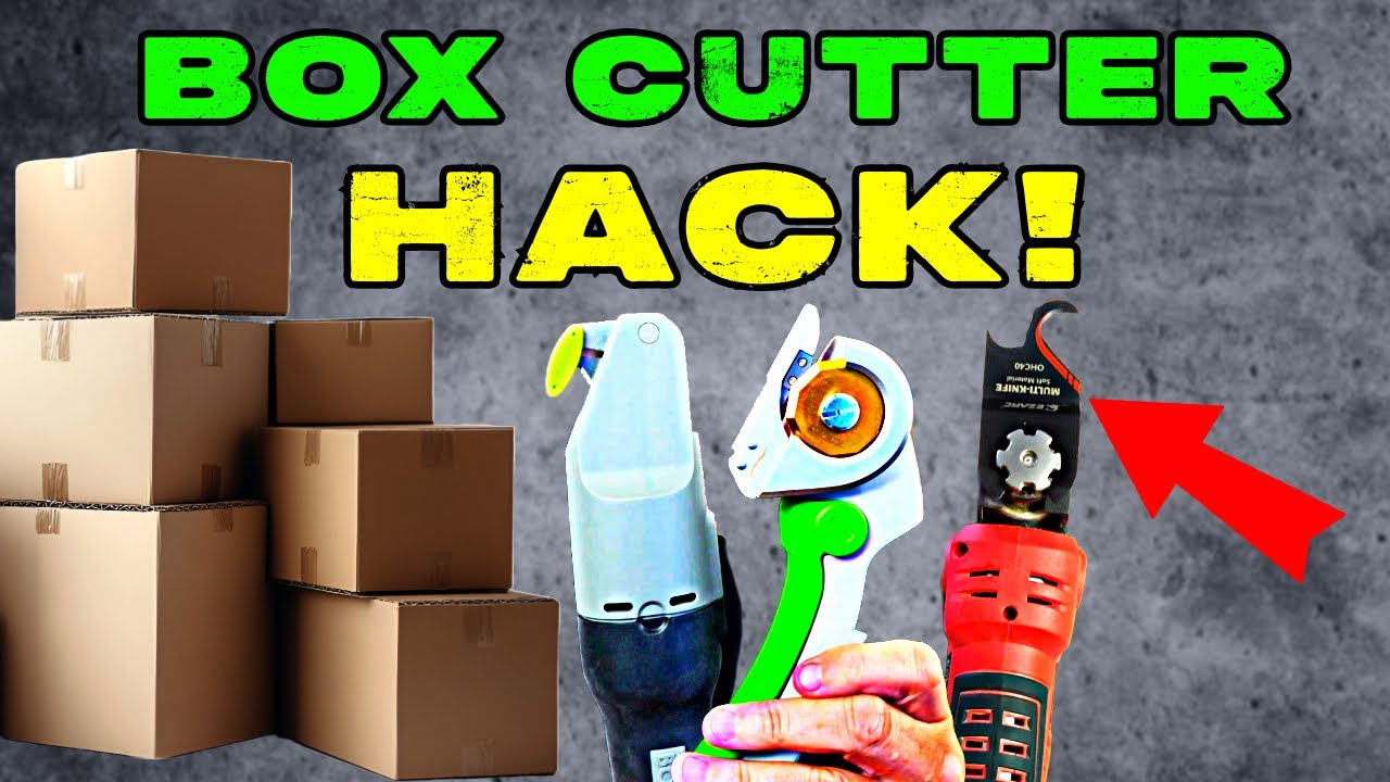 Ultimate Box Cutter Break Down! - YouTube