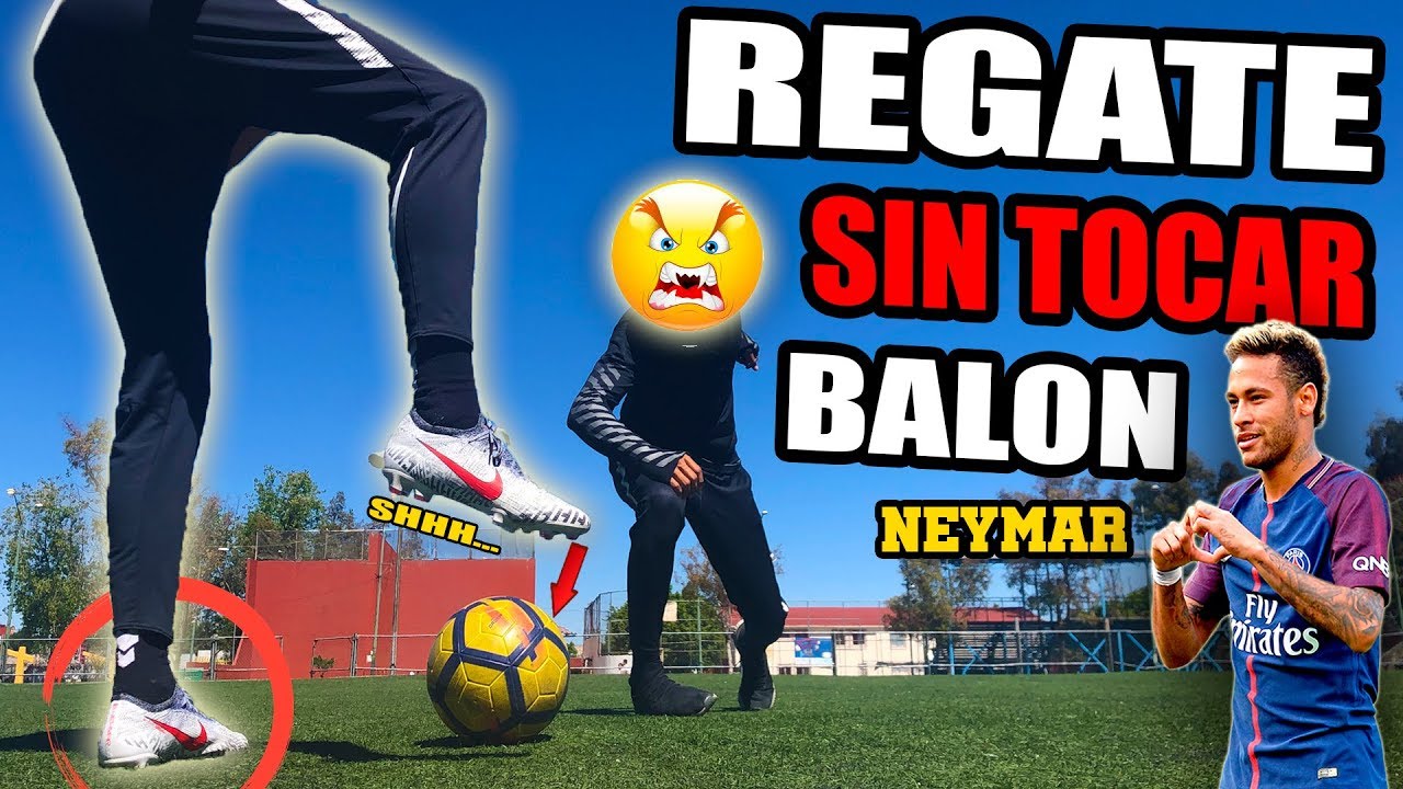 El REGATE que NEYMAR SIEMPRE utiliza SIN TOCAR EL BALÓN + Review ...