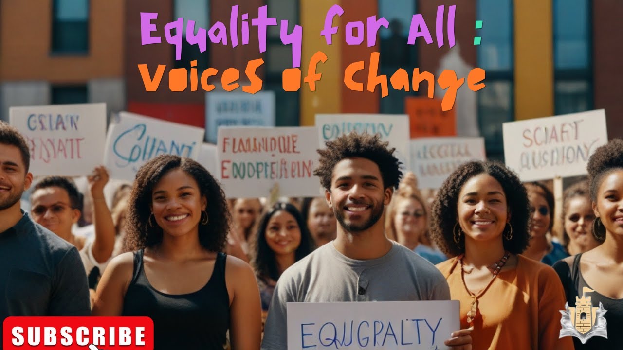 Equality for All: Voices of Change | @moralwhisper2024 - YouTube