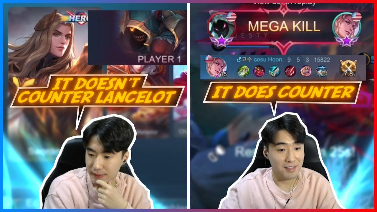 Helcurt doesn't counter Lance...wait, hold up | MLBB - YouTube