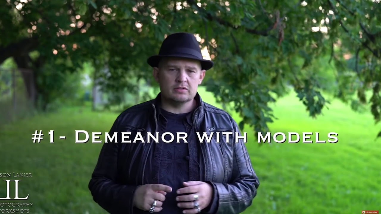 Jason Lanier Loves to Touch His Models - YouTube