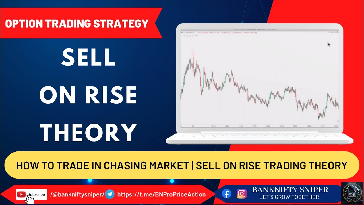 Sell on Rise | How to Trade in Chasing Market | Banknifty Option ...