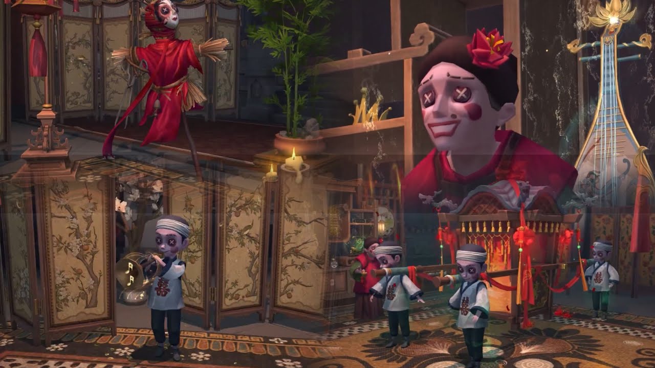 Identity V | Paper Bride Furnitures Gameplay Preview !!! - YouTube