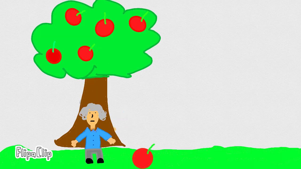 How Isaac Newton Discovered Gravity - YouTube
