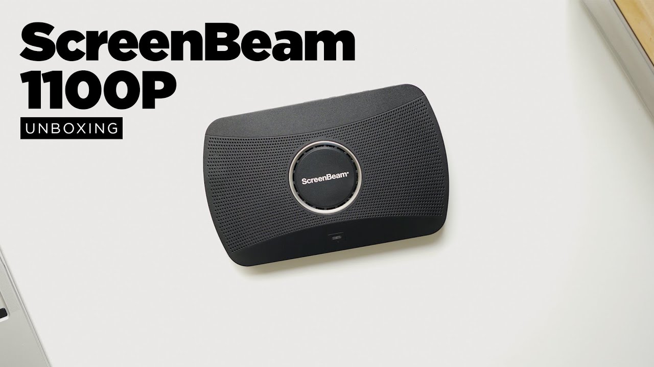 Unboxing Screenbeam 1100P | ScreenBeam Indonesia - YouTube