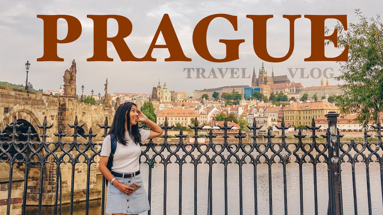 Exploring PRAGUE, CZECH REPUBLIC! 3 Days Tour of Prague (Travel Vlog ...