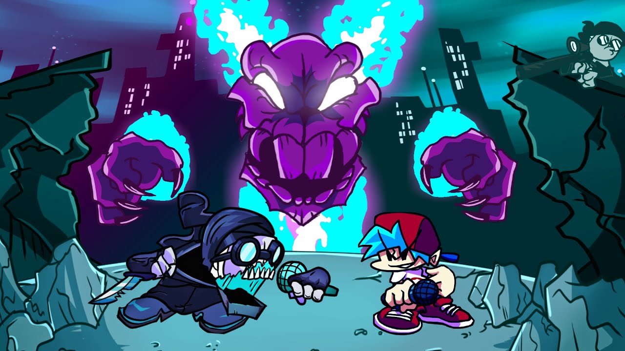 Accelerant Hank B-SIDE Remix - Friday Night Funkin' - YouTube