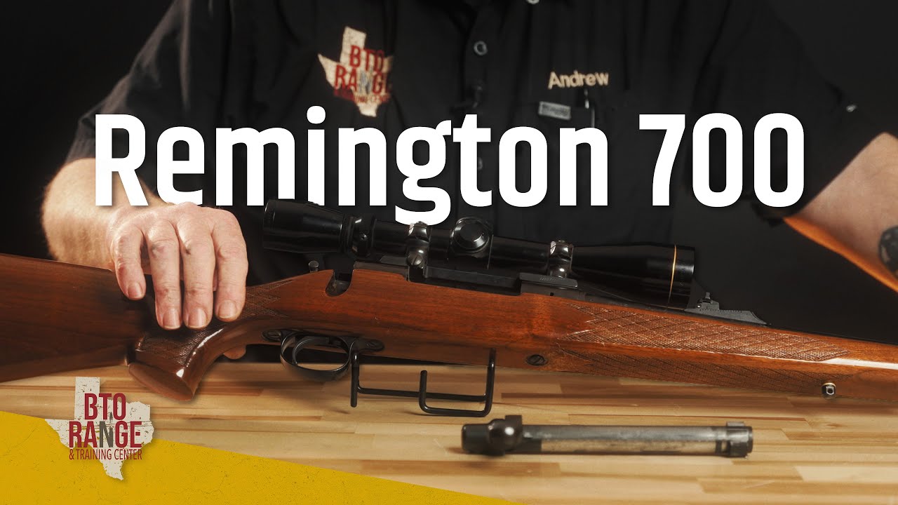 Remington 700: Remembering the Past - YouTube