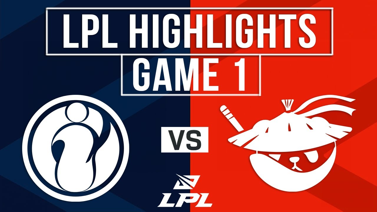 IG vs AL Highlights Game 1 | LPL 2025 Split 3 Playoffs | Invictus ...