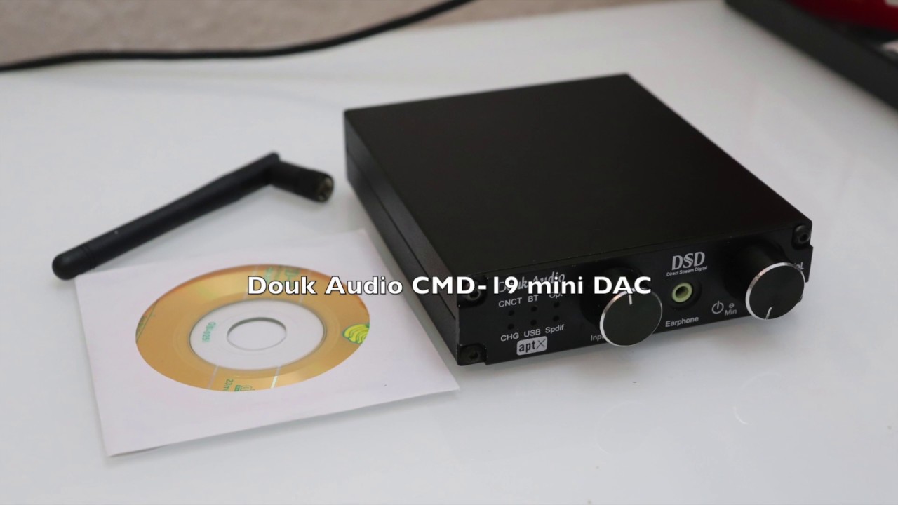 Chinese Usb DAC Douk Audio CMD-19 - A look Inside - YouTube