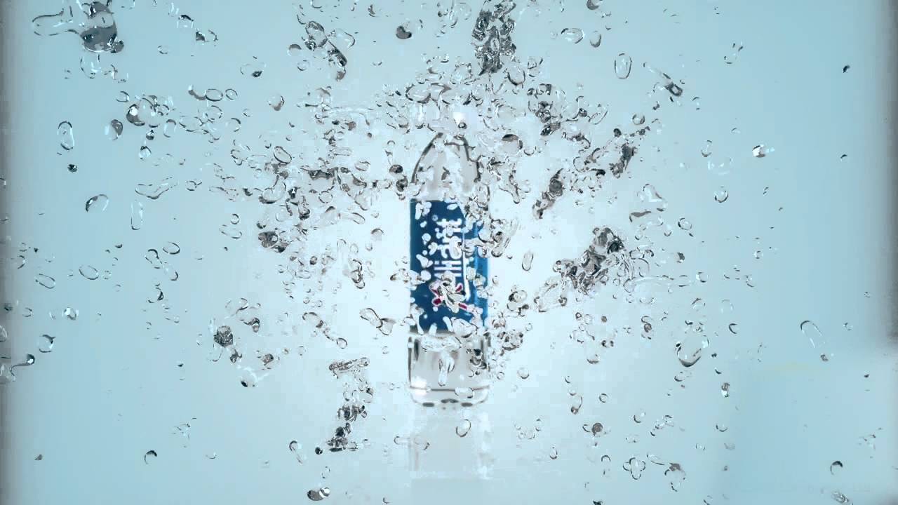 Mineral Water Animated slow motion creative ad Film ( TVC ) - YouTube