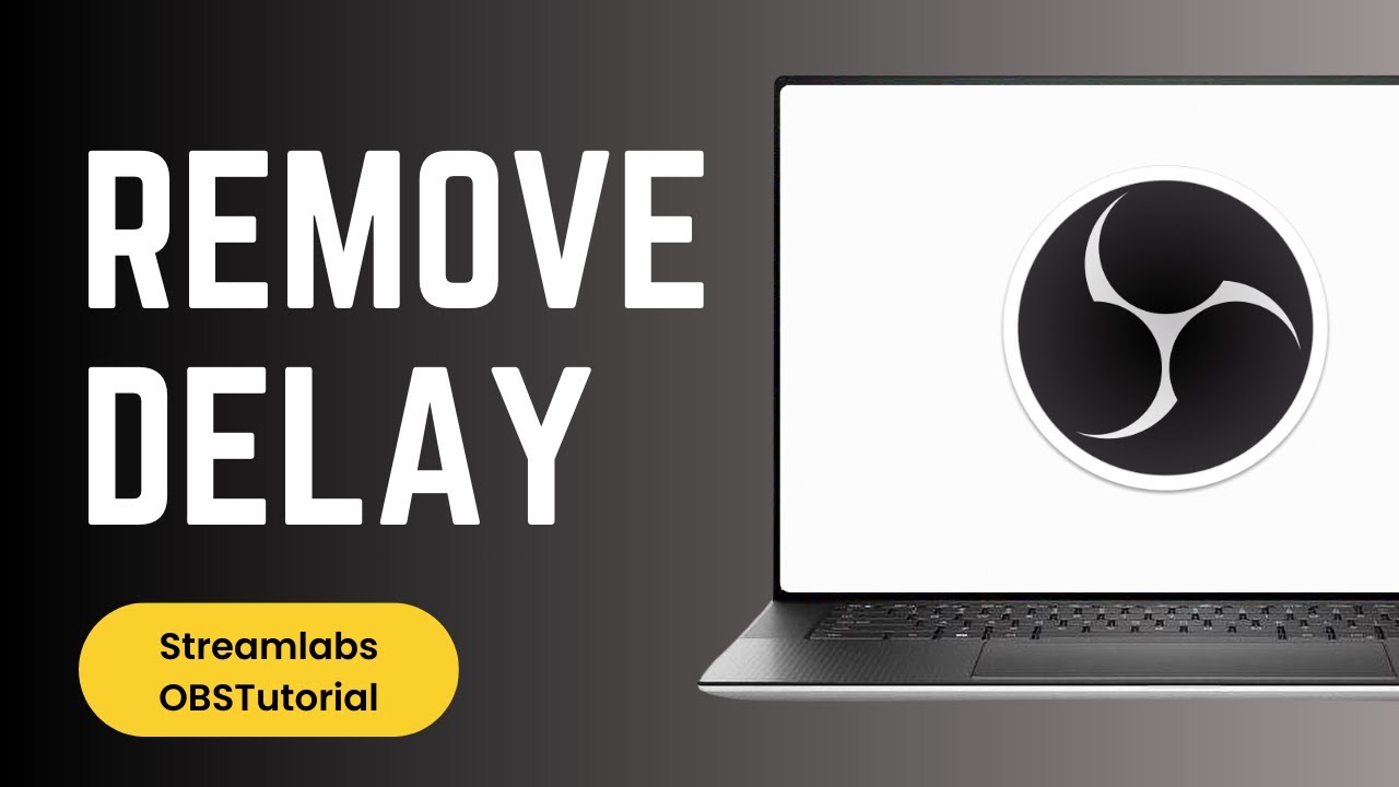 How To Remove Delay On Streamlabs OBS YouTube How To Remove Delay On Streamlabs OBS YouTube