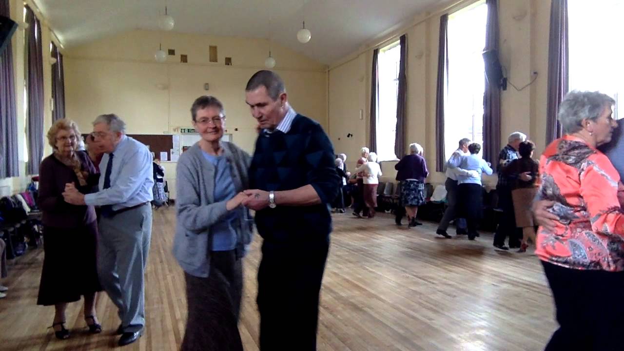 Saunter Together Version 2 - Tea Dance with John & Pat Harris - YouTube