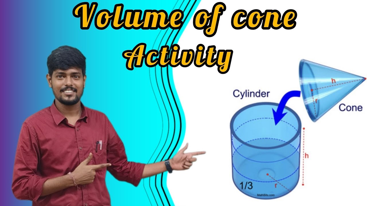 || VOLUME OF CONE ACTIVITY || #mensuration #maths @study_hub_by_iitians ...