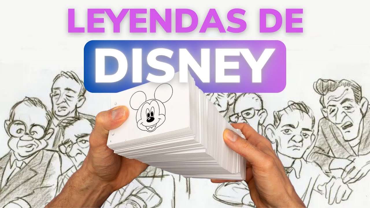 Los 9 ANIMADORES ORIGINALES de DISNEY y sus Dibujos ️ - YouTube