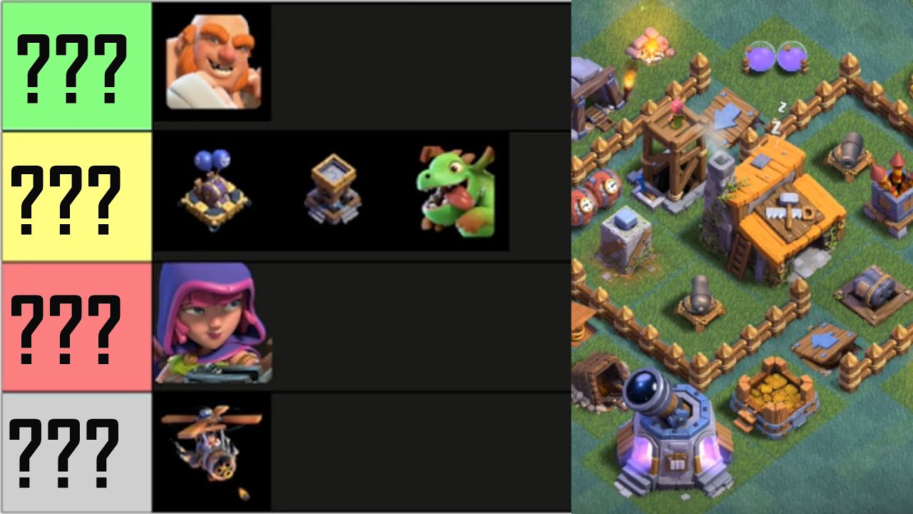 How did all the Builder Base Troops and Buildings Do in Builder Base 2. ...