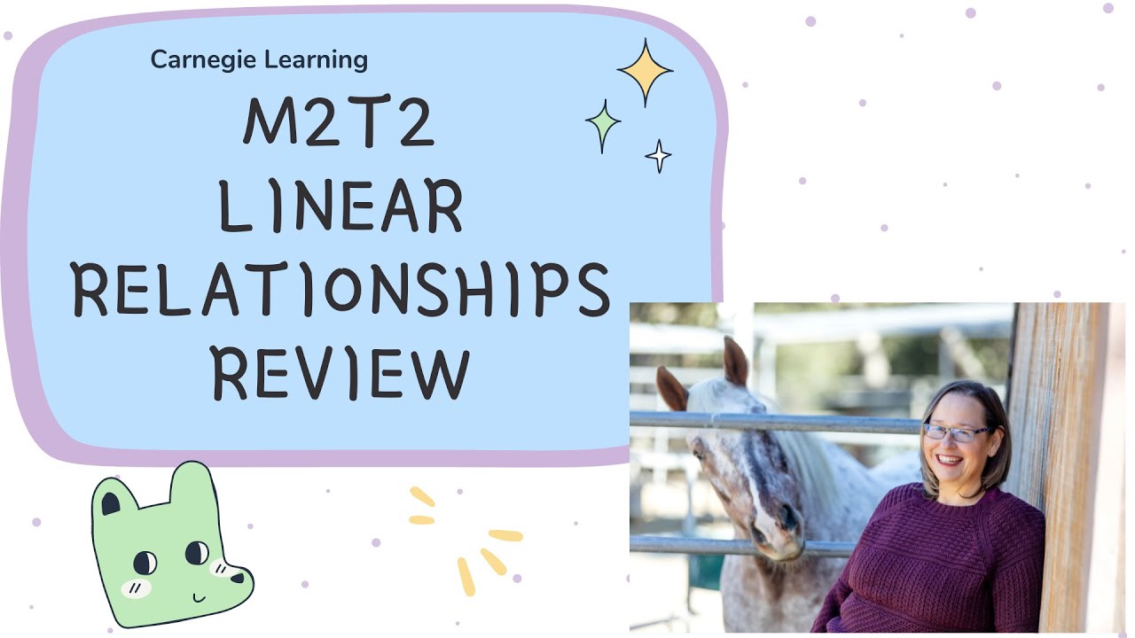 Linear Relationships Review - YouTube