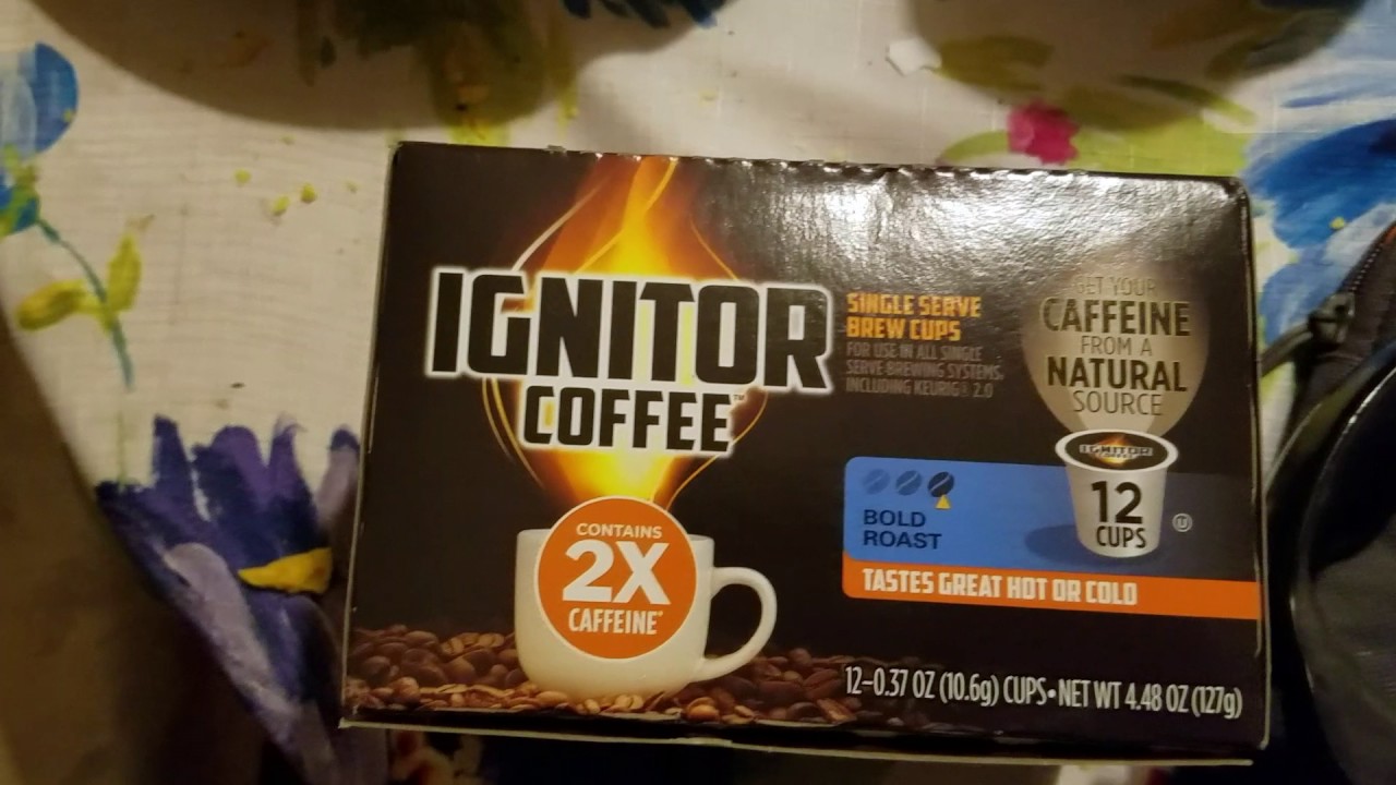 Ignitor Coffee Review - YouTube