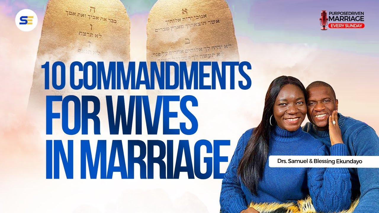 10 Commandments for Wives in Marriage - YouTube