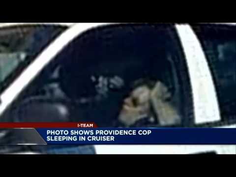 I-Team: Police investigate photo of sleeping officer - YouTube