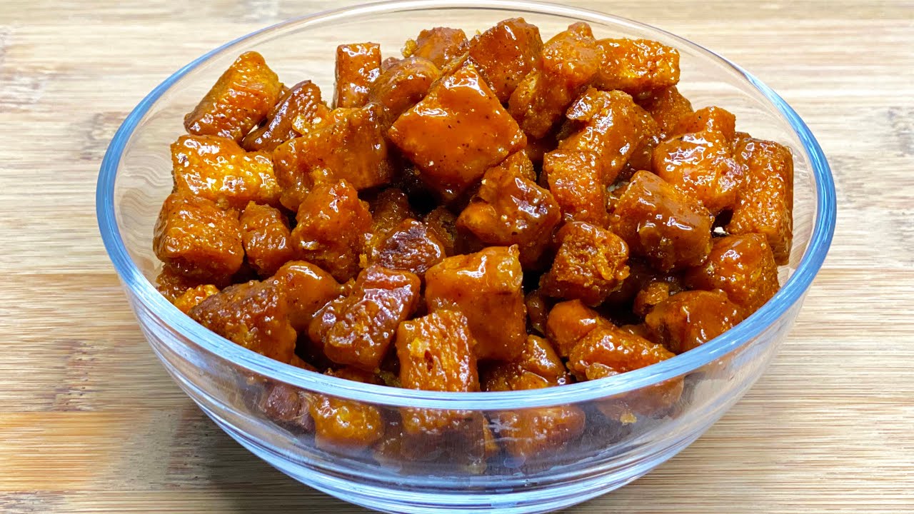 Caramel Bread Popcorn Recipe in 5 Minutes | Easy Bread Snacks - YouTube