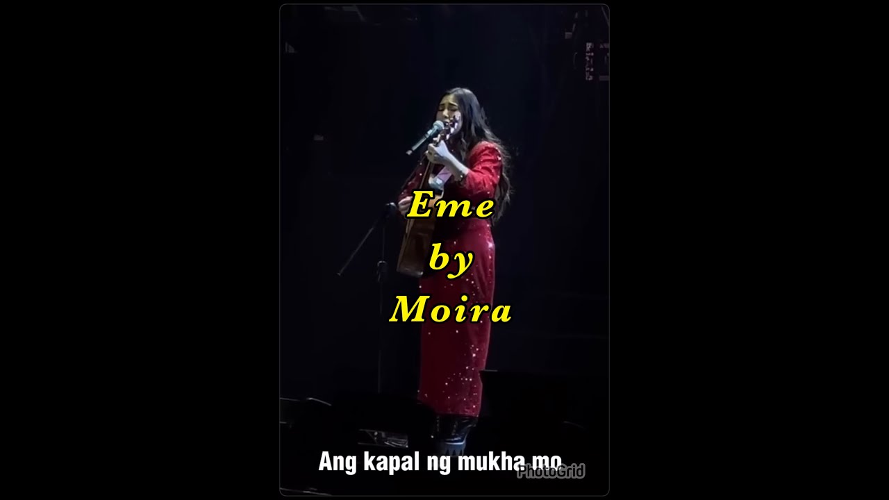 EME BY MOIRA DELA TORRE WITH LYRICS (FULL VIDEO) - YouTube