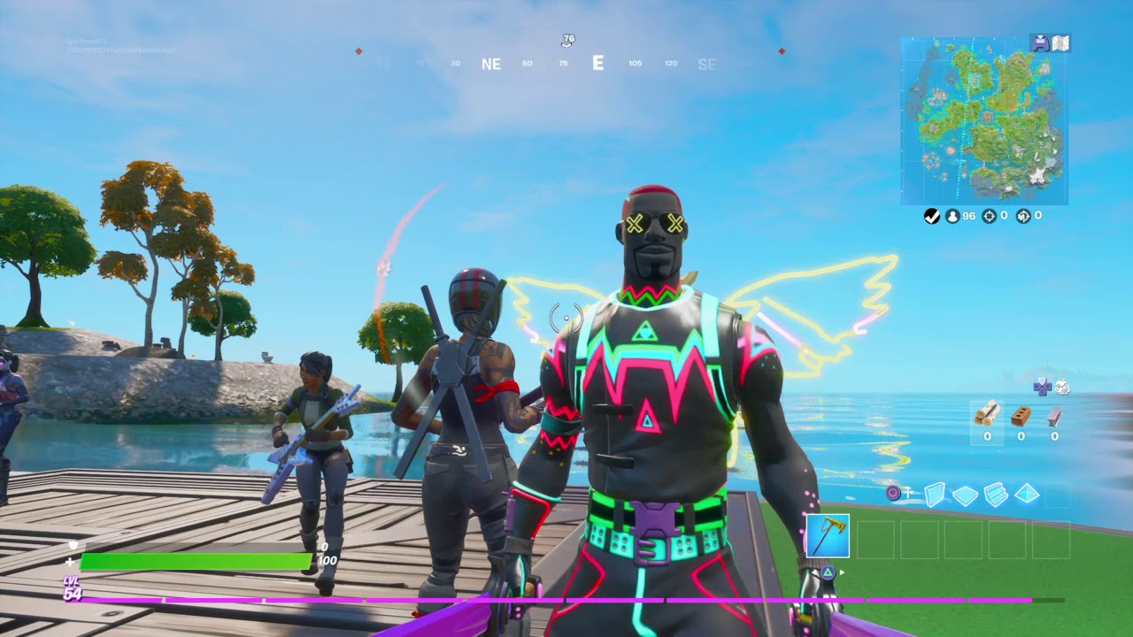 Fortnite running solos - YouTube