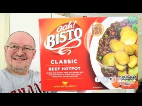 Bisto Classic Beef Hotpot ~ Microwave Meal ~ Food Review - YouTube