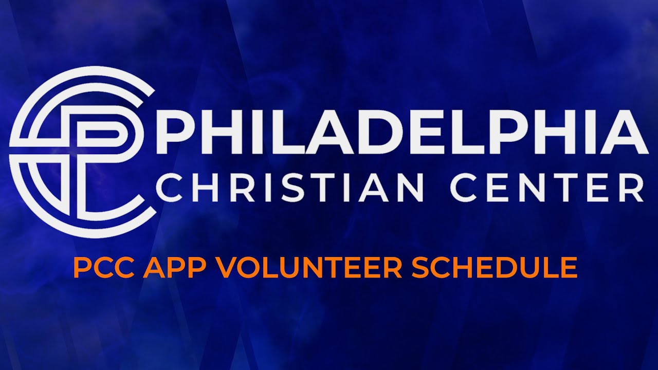 PCC App Scheduling Tutorial - YouTube