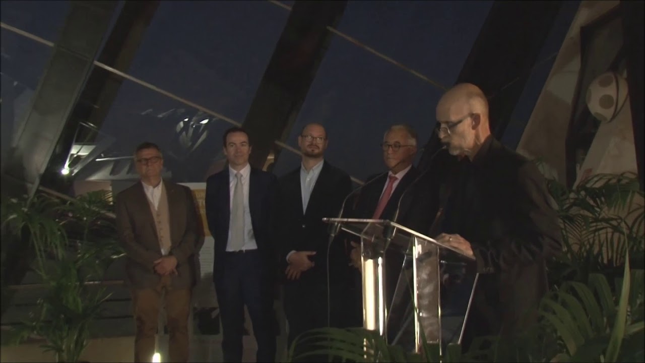 11/10/2017 - 5/7 - Pascal Jacquet sculpteur plasticien - YouTube