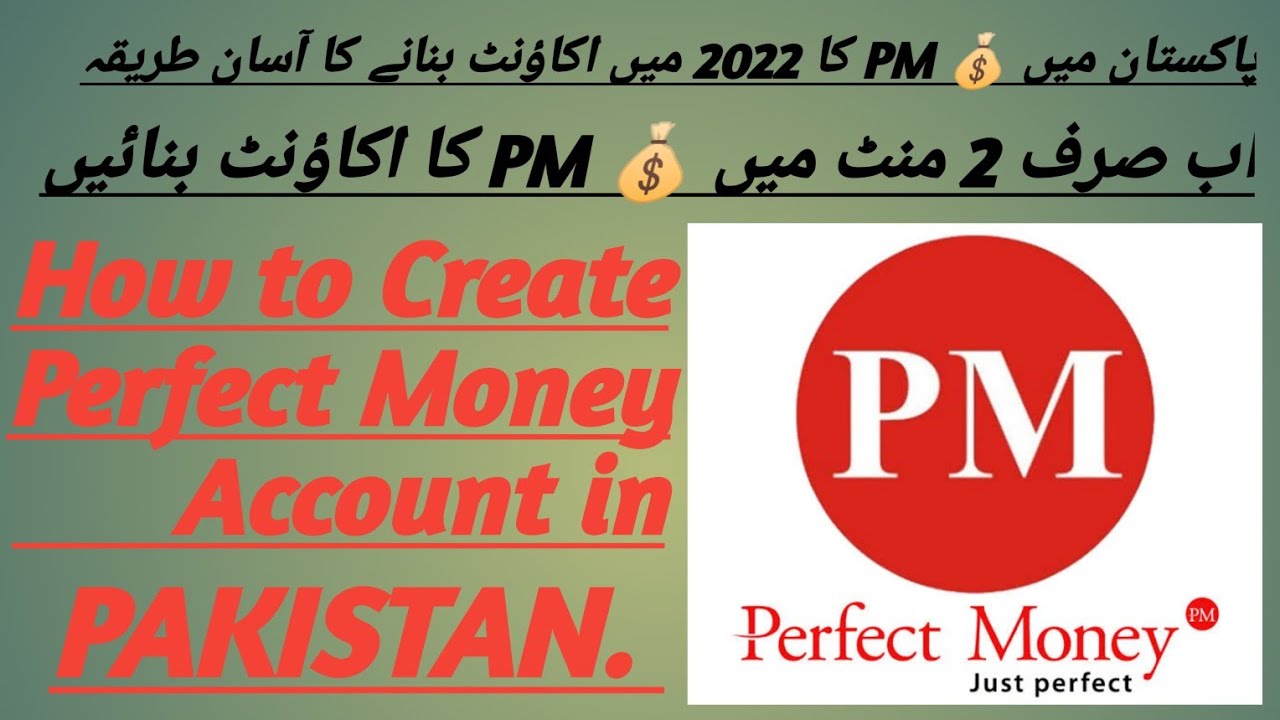 How to create Perfect money Account / Perfect Money Wallet / How to ...