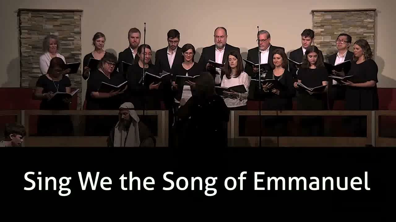 Sing We the Song of Emmanuel - LBC Choir - YouTube
