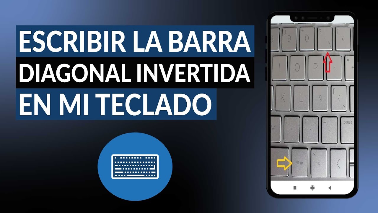 Como Poner Barra En Teclado - Image to u Como Poner Barra En Teclado - Image to u