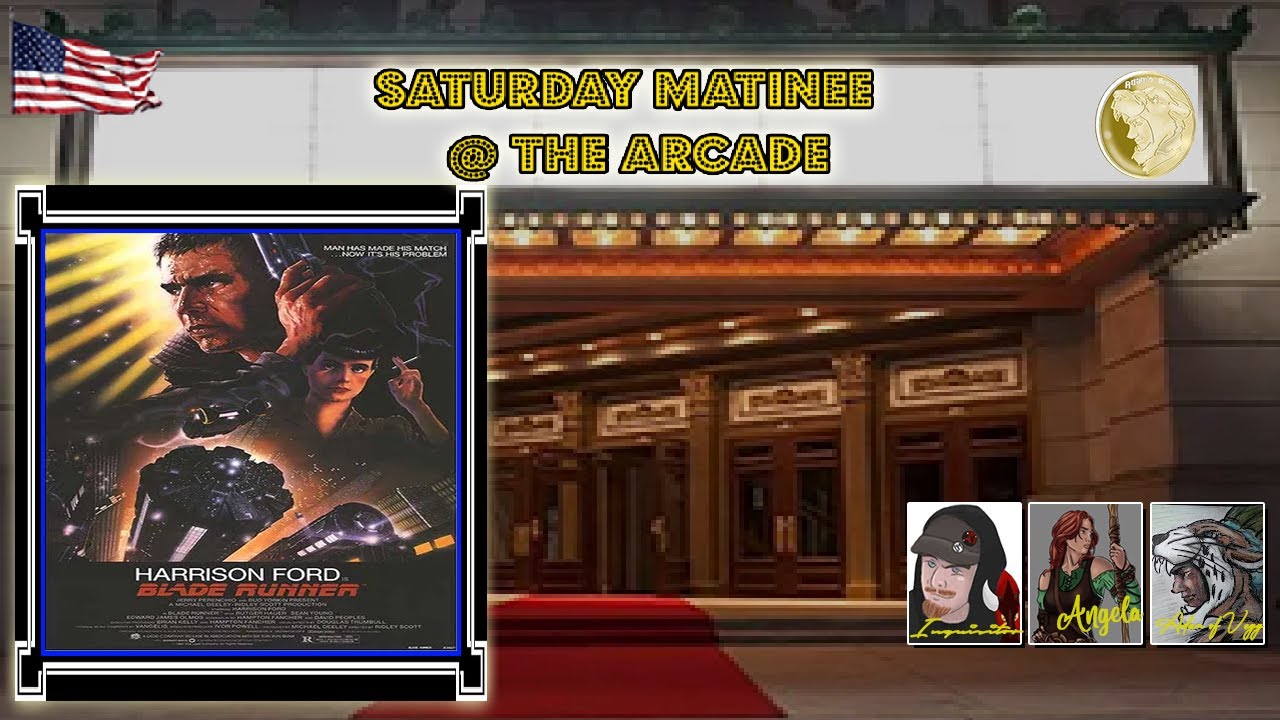Saturday Matinee at the Arcade Episode 25!!! - YouTube