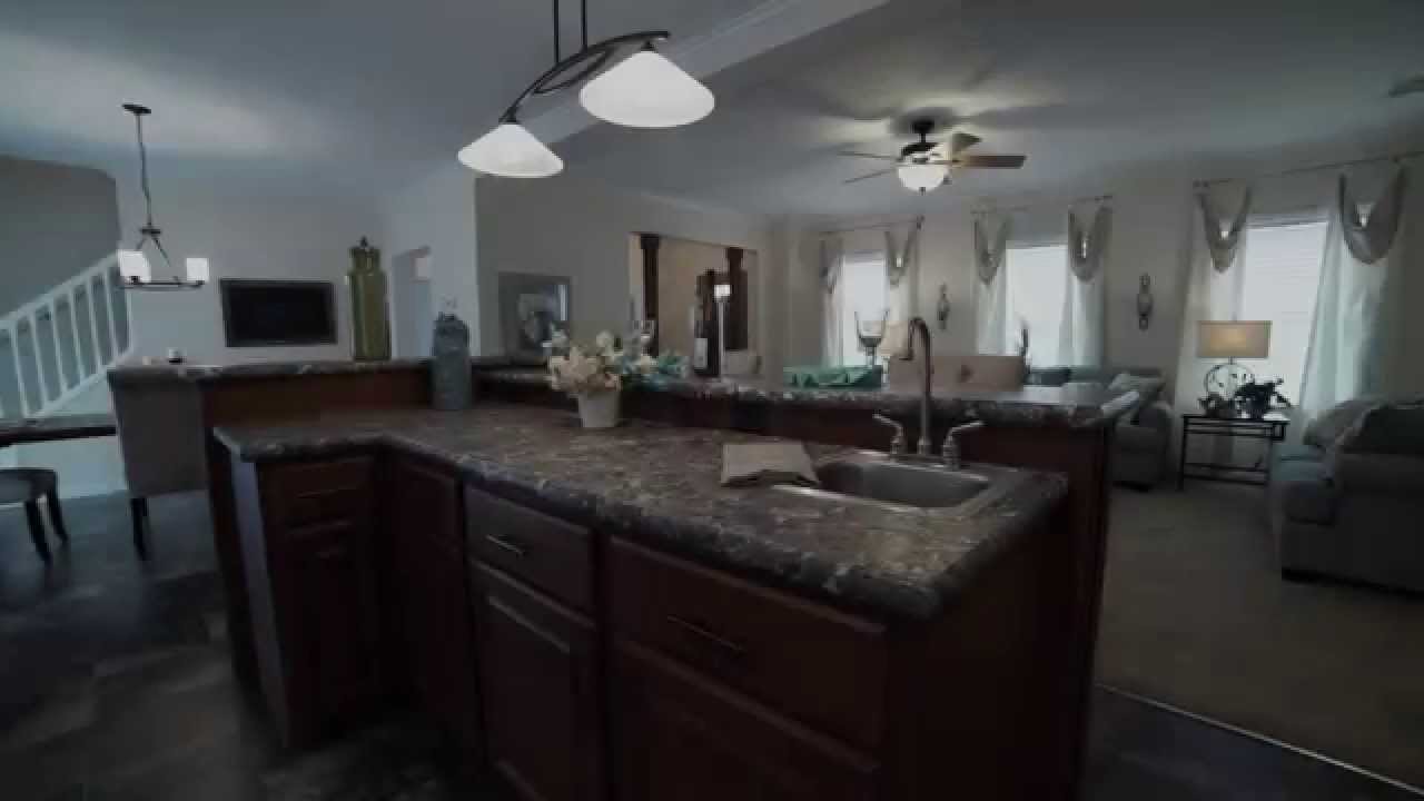 Colony Homes - Cornerstone Modular Ranch - CN329A - YouTube
