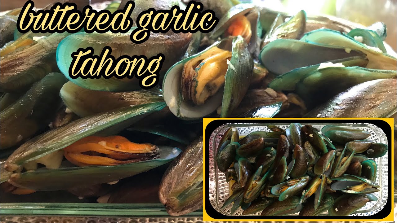 BUTTERED GARLIC TAHONG | Robert Roque | Vlog # 47 - YouTube