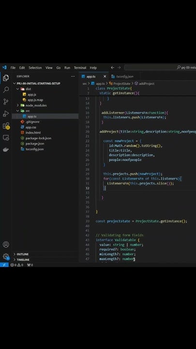Drag And Drop Display Project List In Sections Typescript Tutorial
