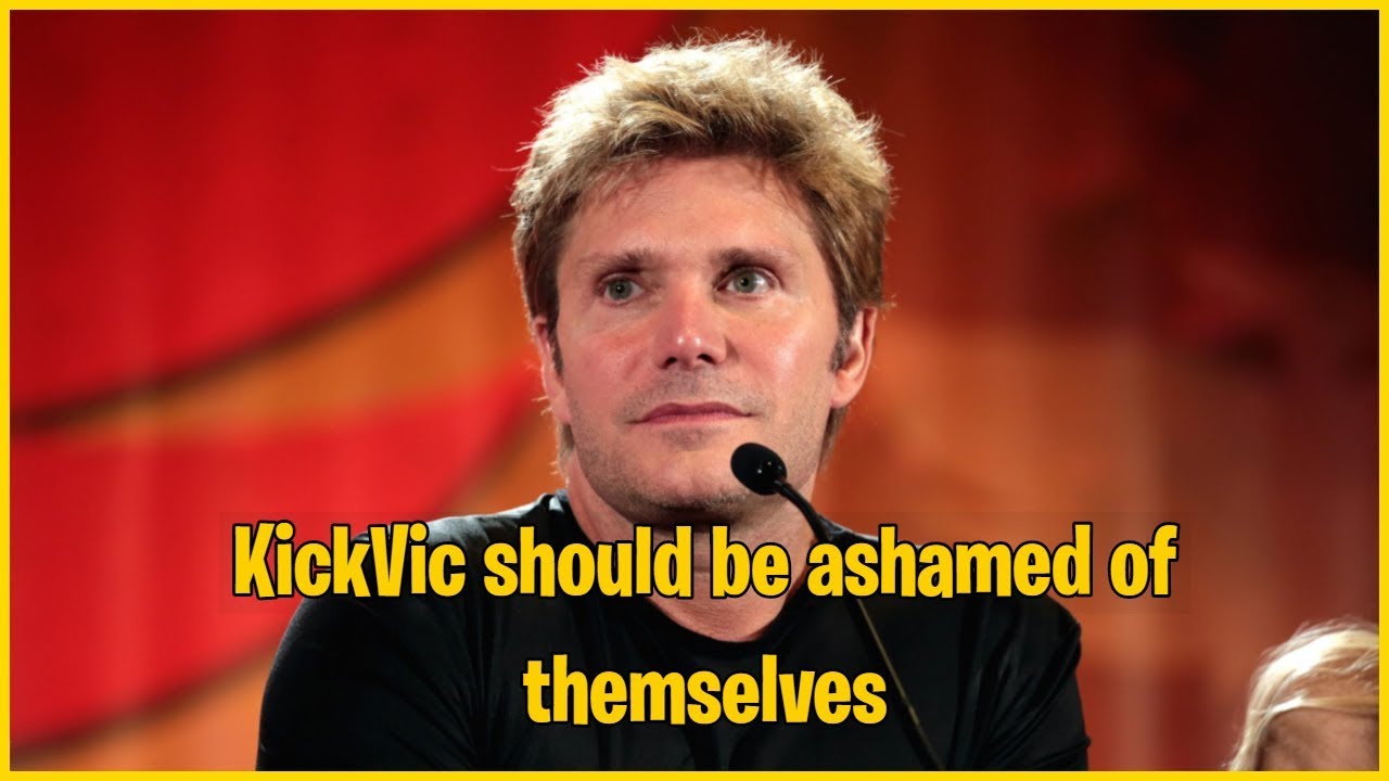 KickVic Should Be Ashamed (Vic Mignogna) - YouTube