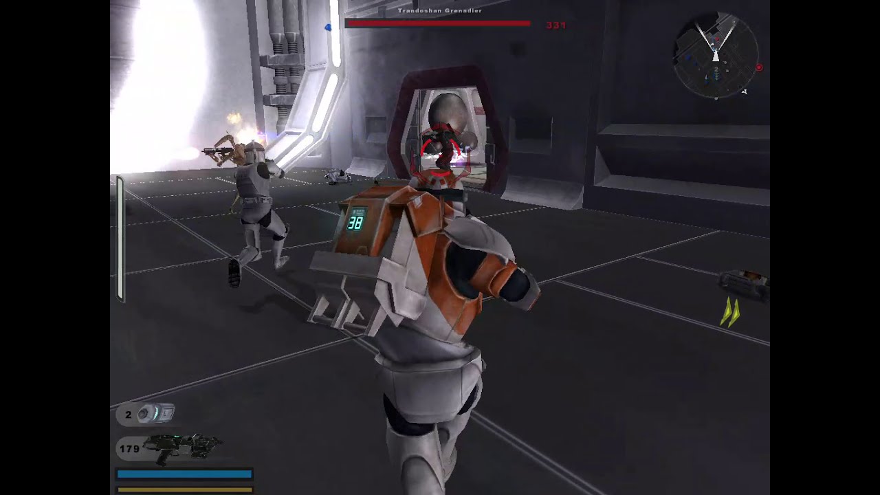 Star Wars Battlefront II: Republic Commando Mod - YouTube